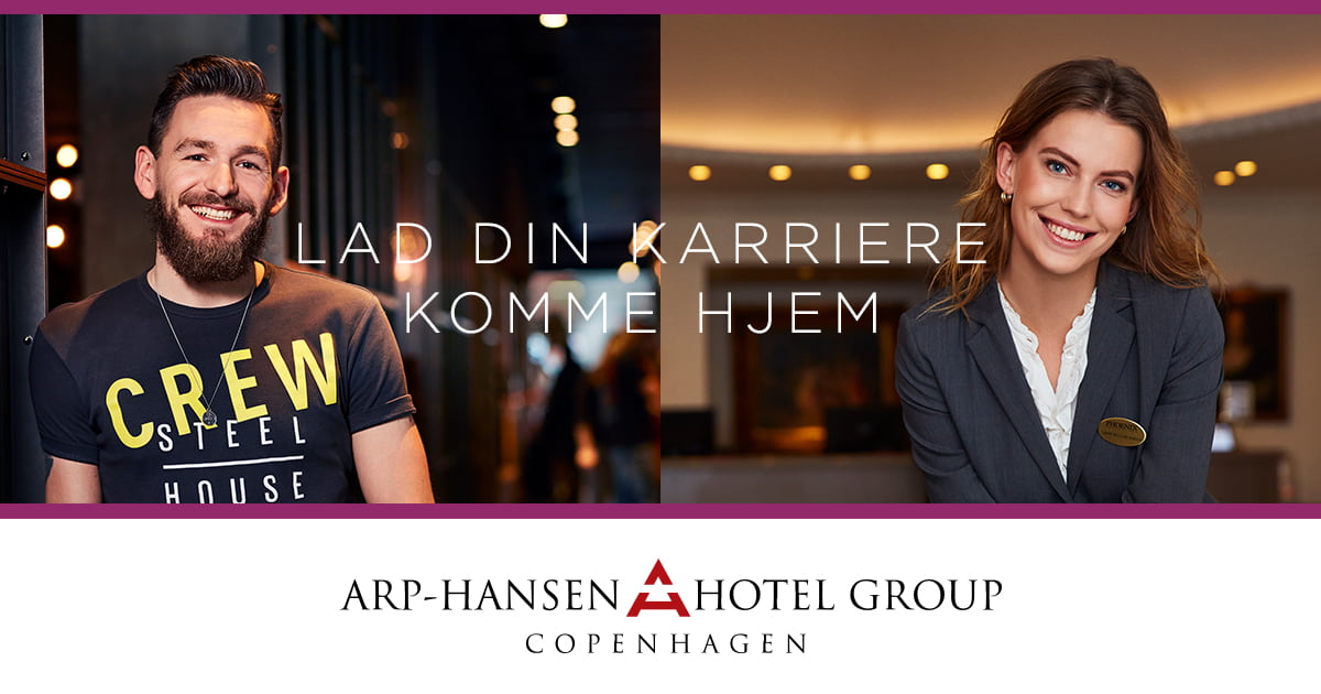 Job i Arp-Hansen Hotel Group | Københavns største hotelkæde
